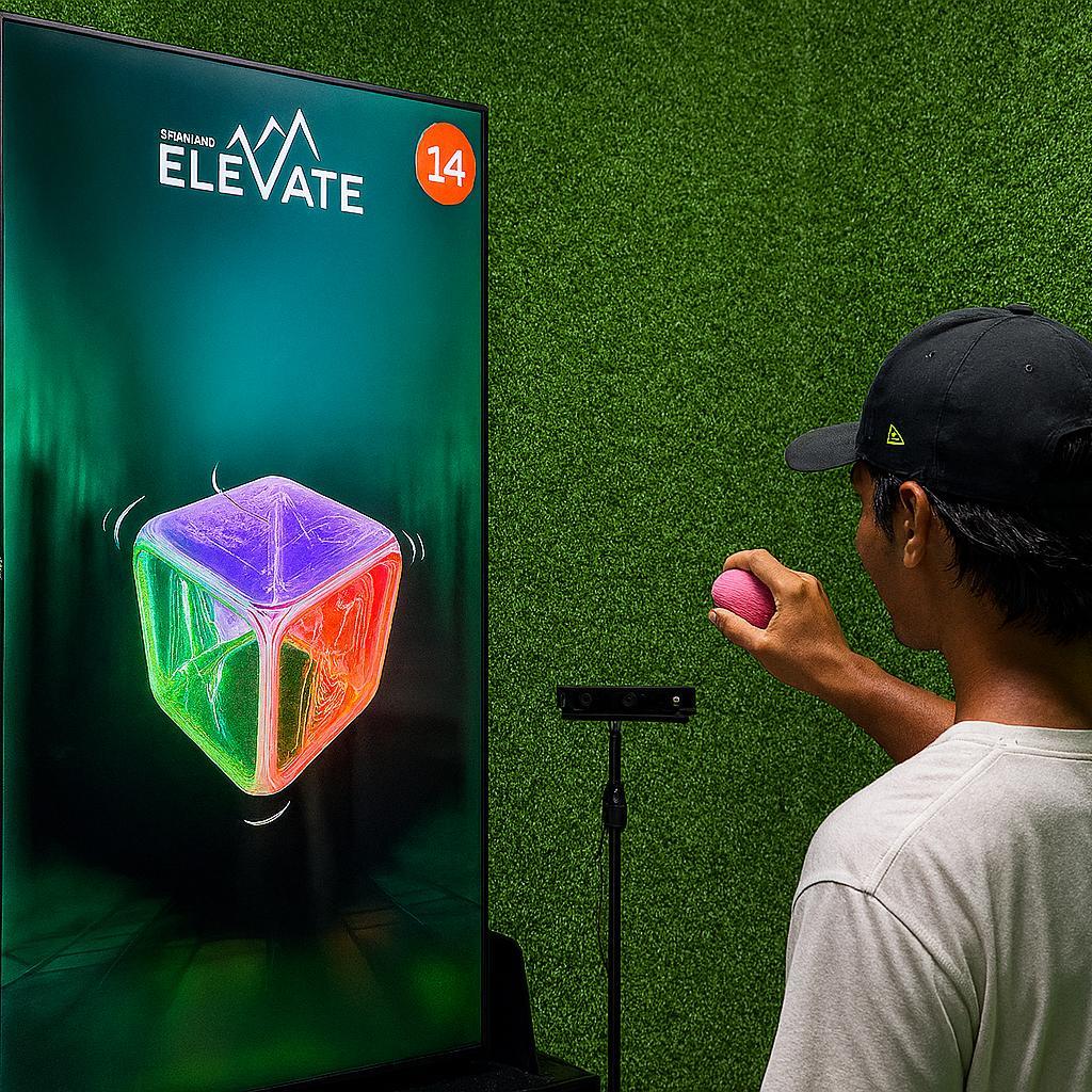 Move Shake Pose: Interactive AR Game for Events & Brand Activations