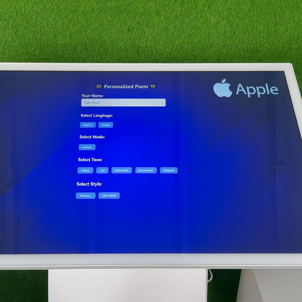 AI Poem Generator Dubai – Personalized Poems for Unforgettable Events