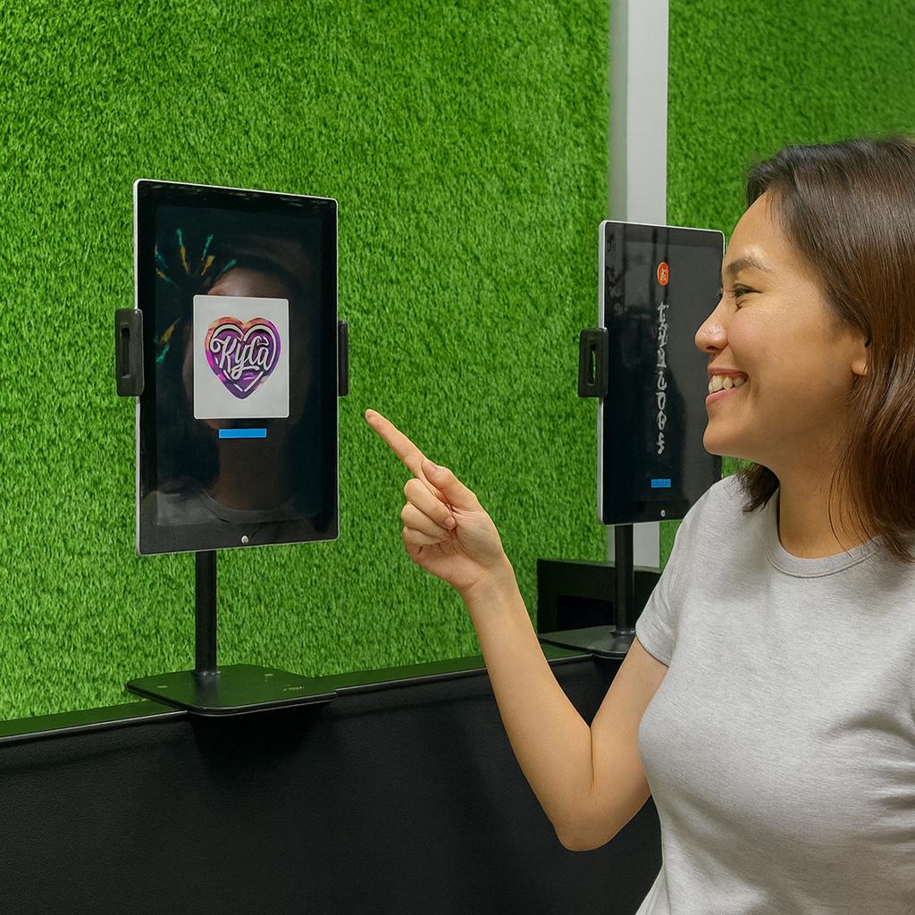 AI Tattoo Station for Events | UAE’s First Interactive Tattoo Experience