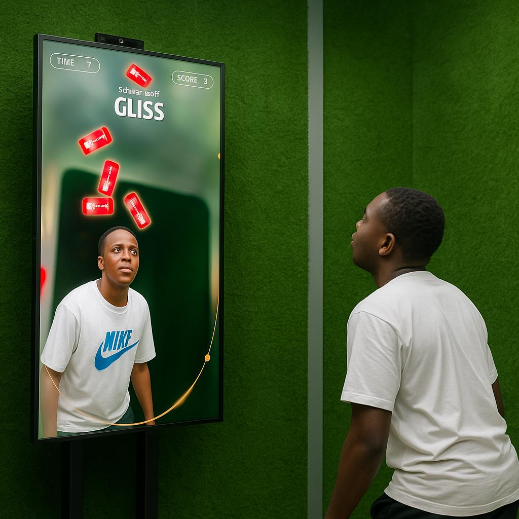 Interactive Balance Game Rental for Events & Exhibitions in Dubai