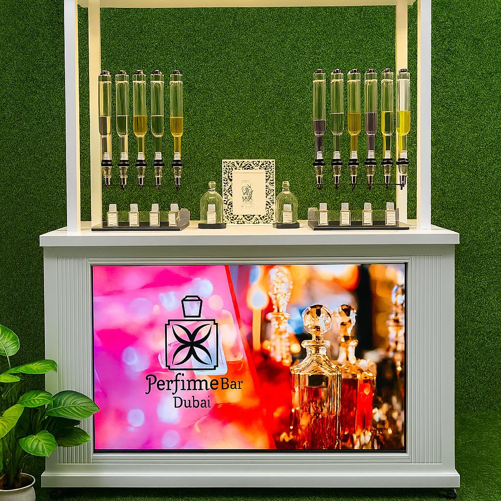 Perfume Booth Dubai – Custom Fragrance Experience for Events & Exhibitions