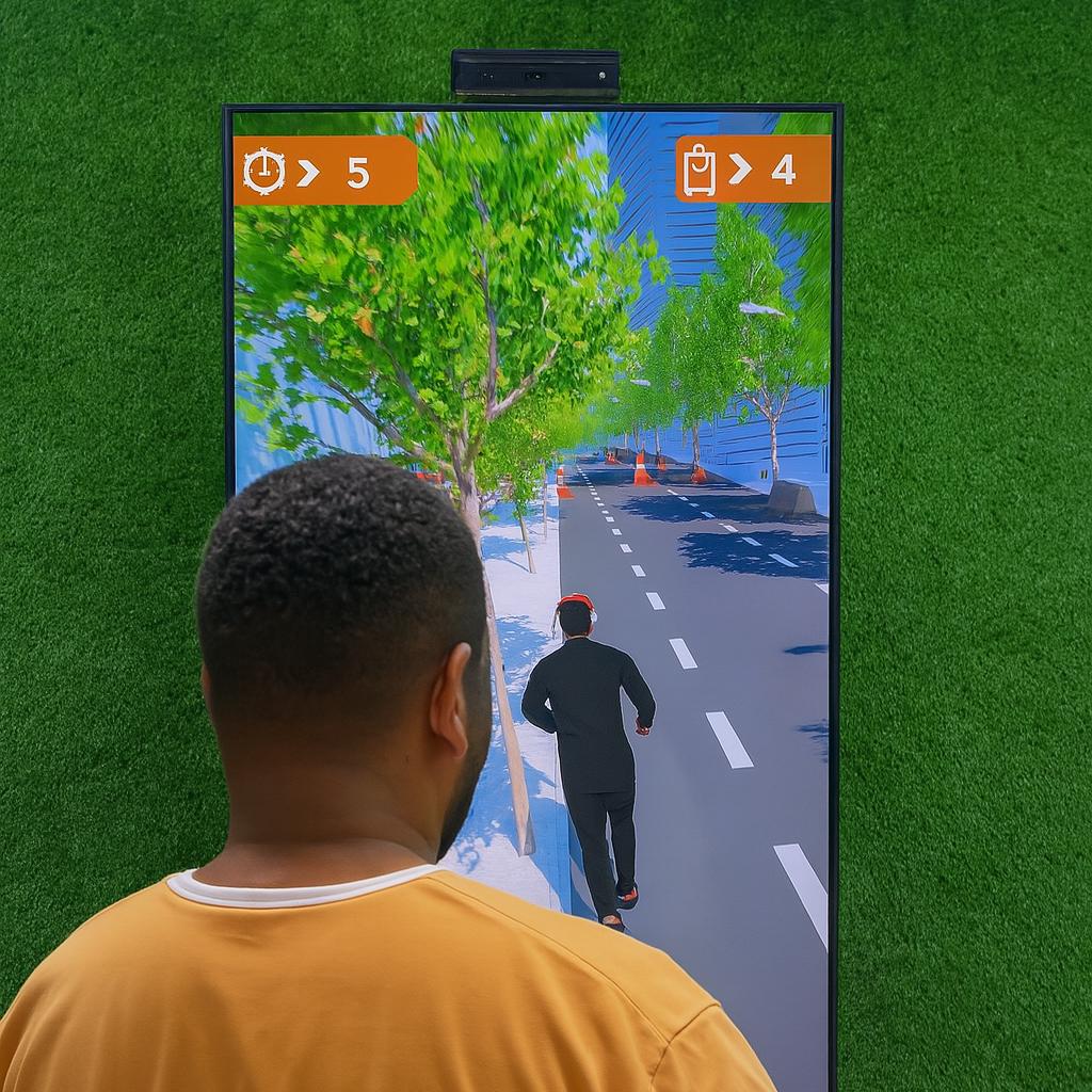 Motion Runner Game Rental in Dubai | Interactive Event Entertainment