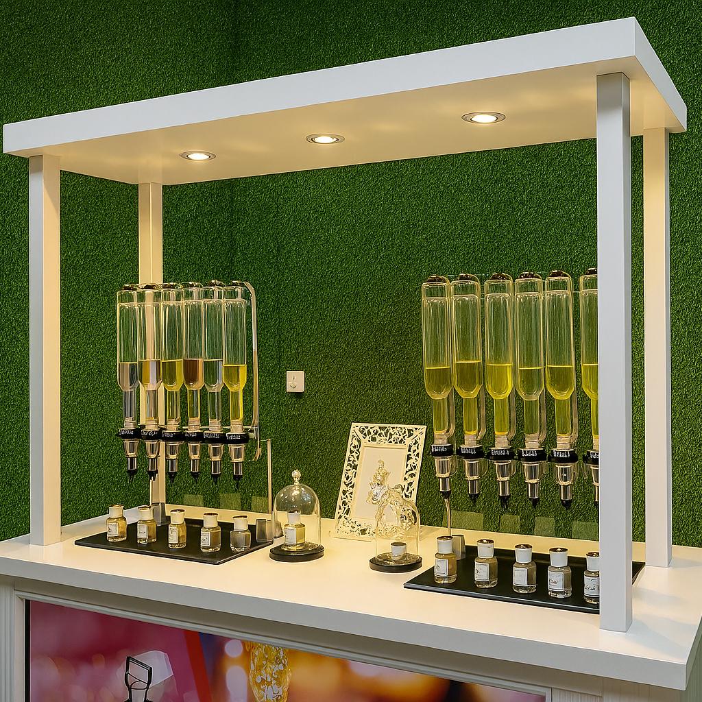 Perfume Booth Dubai – Custom Fragrance Experience for Events & Exhibitions