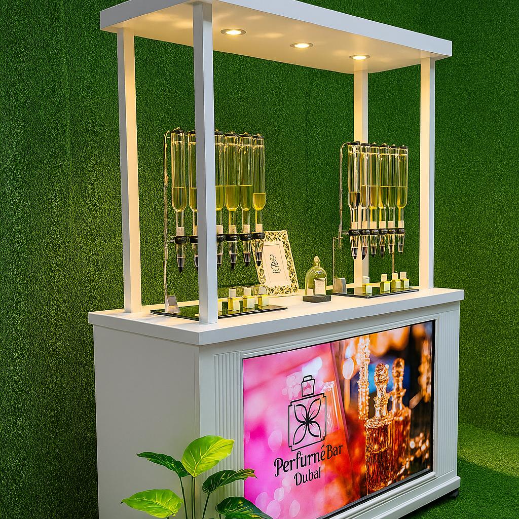 Perfume Booth Dubai – Custom Fragrance Experience for Events & Exhibitions