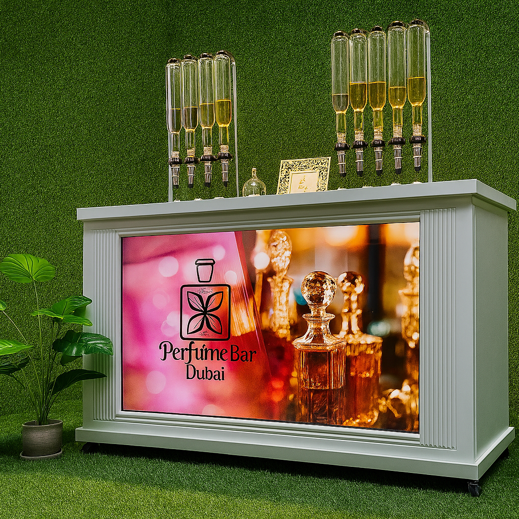 Perfume Booth Dubai – Custom Fragrance Experience for Events & Exhibitions