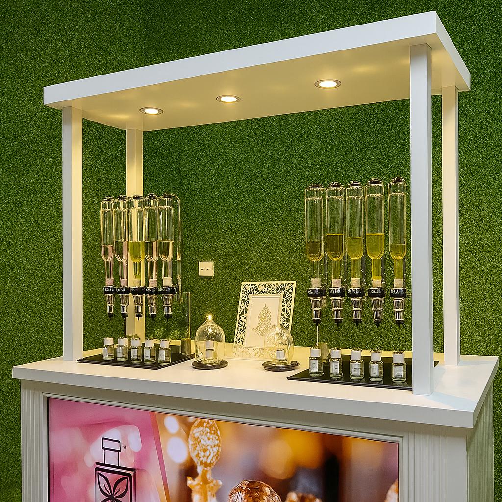 Perfume Booth Dubai – Custom Fragrance Experience for Events & Exhibitions