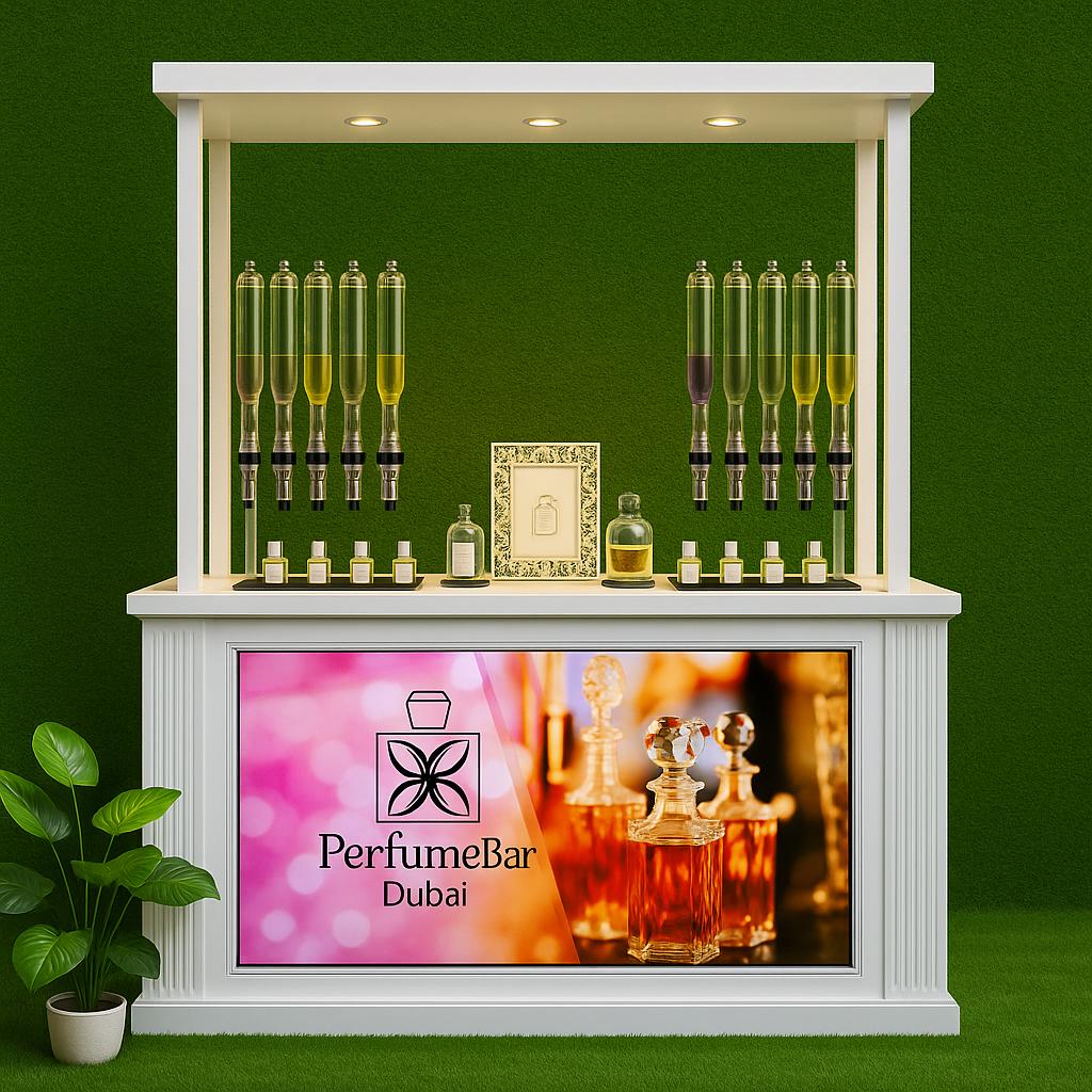 Perfume Booth Dubai – Custom Fragrance Experience for Events & Exhibitions