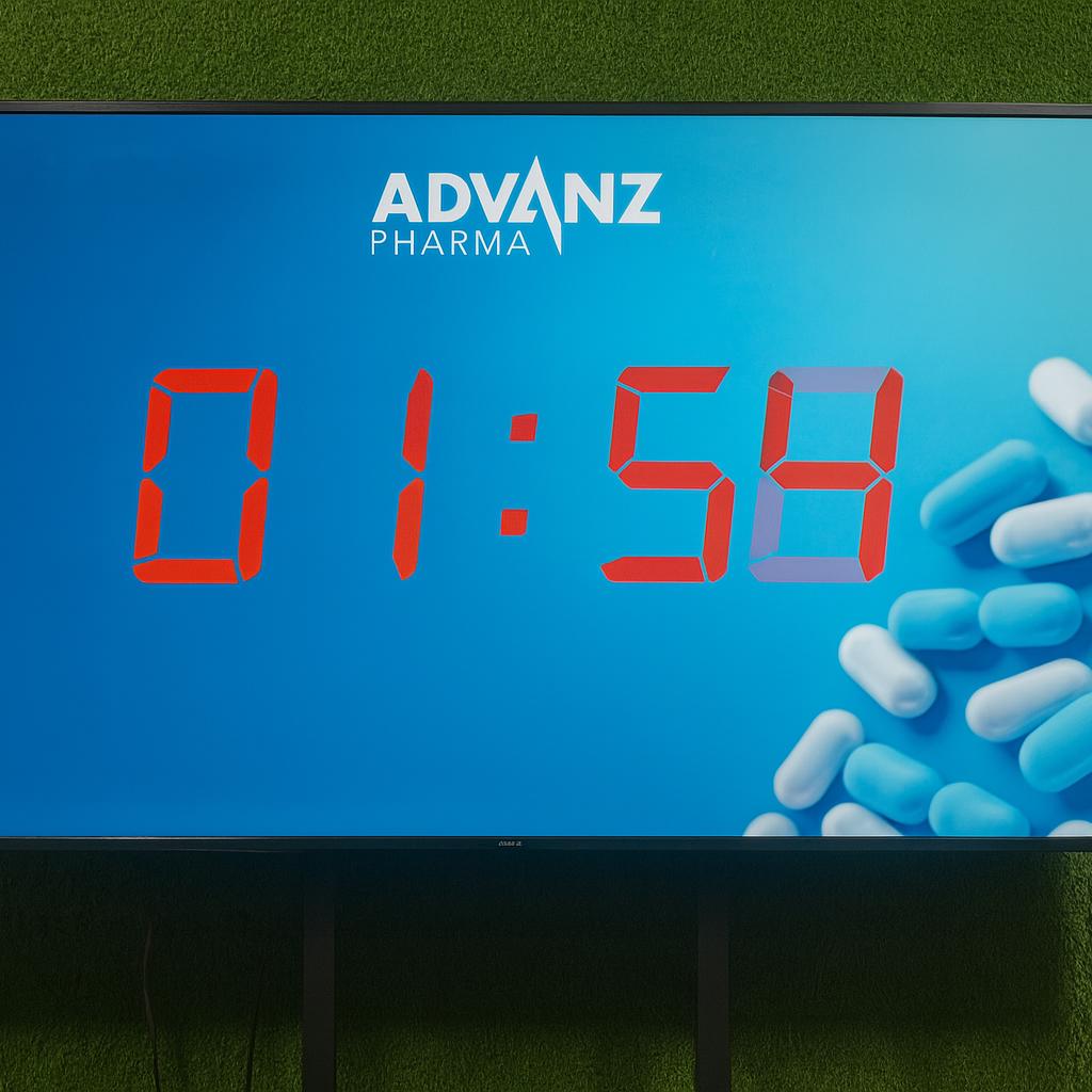 Stop the Time – Interactive Stopwatch Game Rental in Dubai