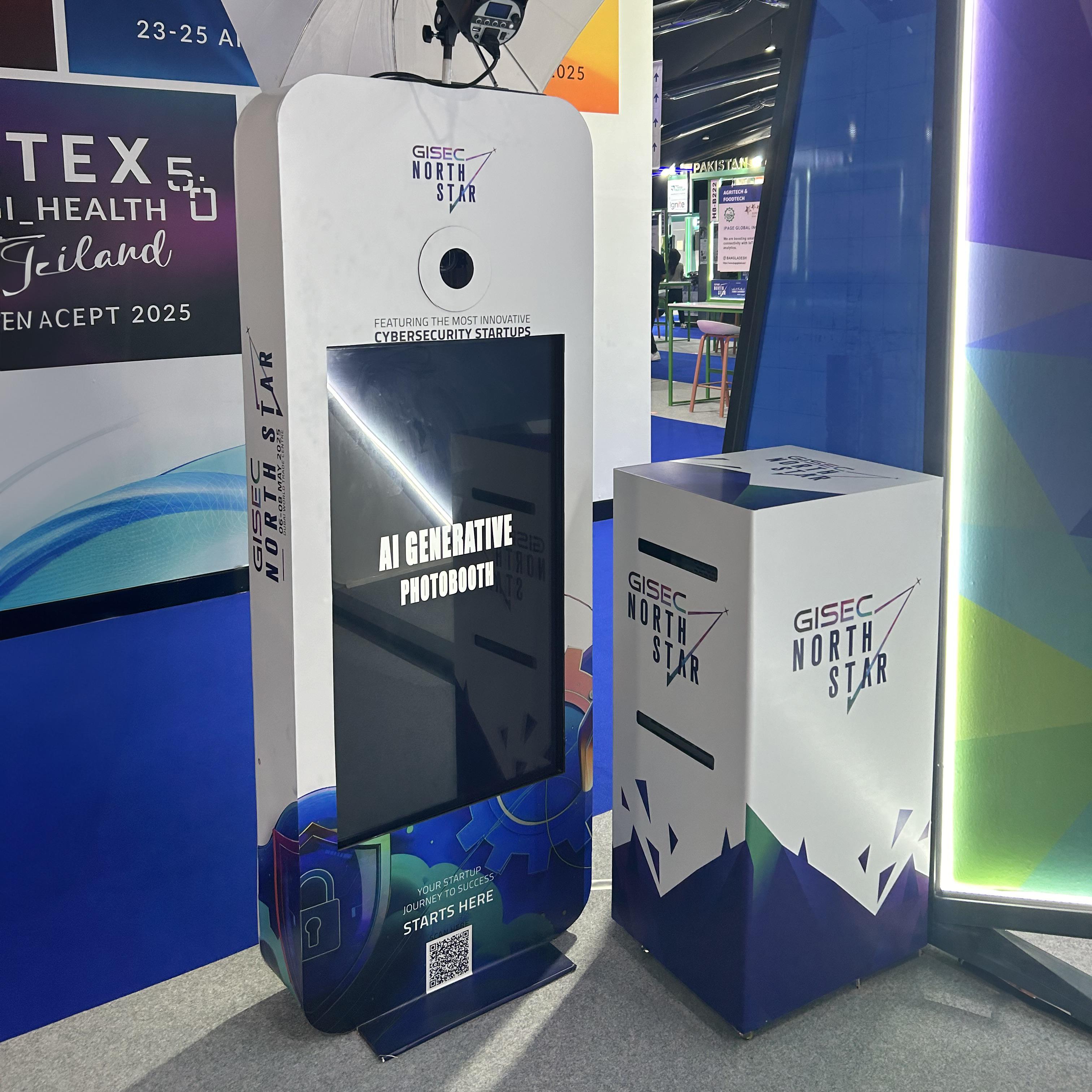 AI Photo Booth Dubai | Creative AI Photobooth Experience