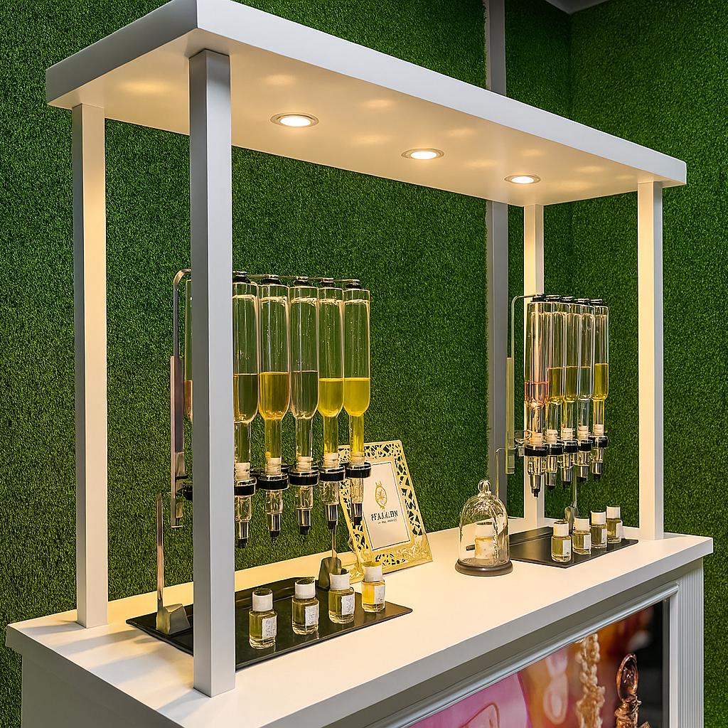 Perfume Booth Dubai – Custom Fragrance Experience for Events & Exhibitions