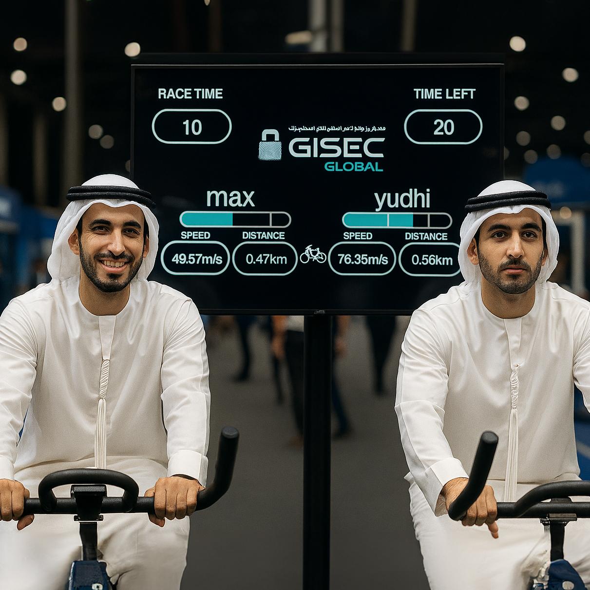 Interactive Bike Game Rental Dubai | Corporate & Event Activations