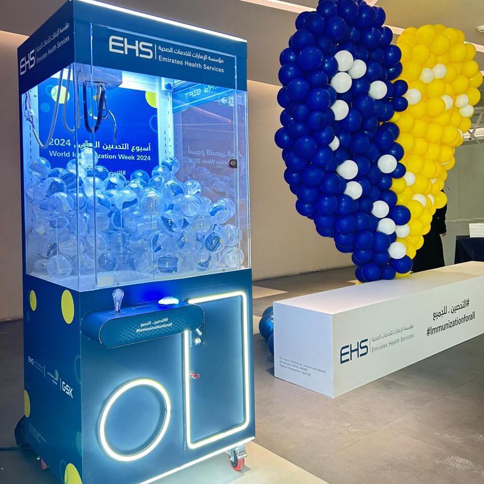 Claw Machine Rental Dubai | Fun & Custom-Branded Events