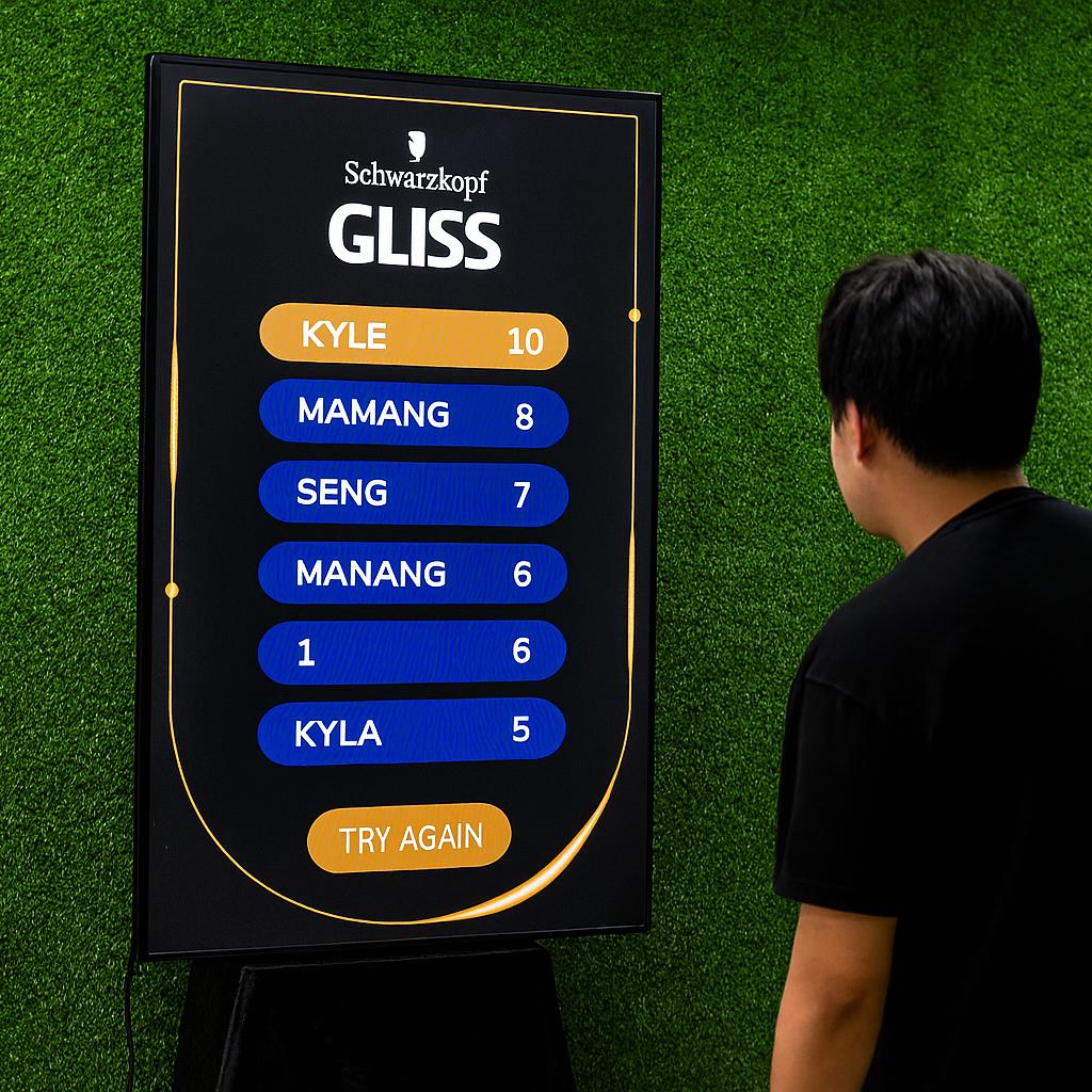 Interactive Balance Game Rental for Events & Exhibitions in Dubai