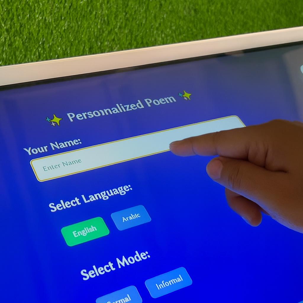 AI Poem Generator Dubai – Personalized Poems for Unforgettable Events