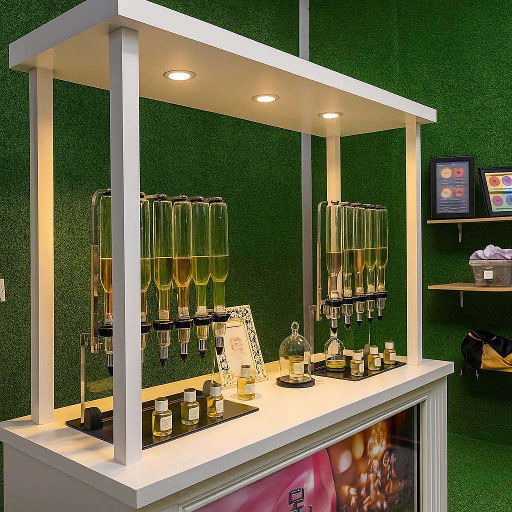 Perfume Booth Dubai – Custom Fragrance Experience for Events & Exhibitions