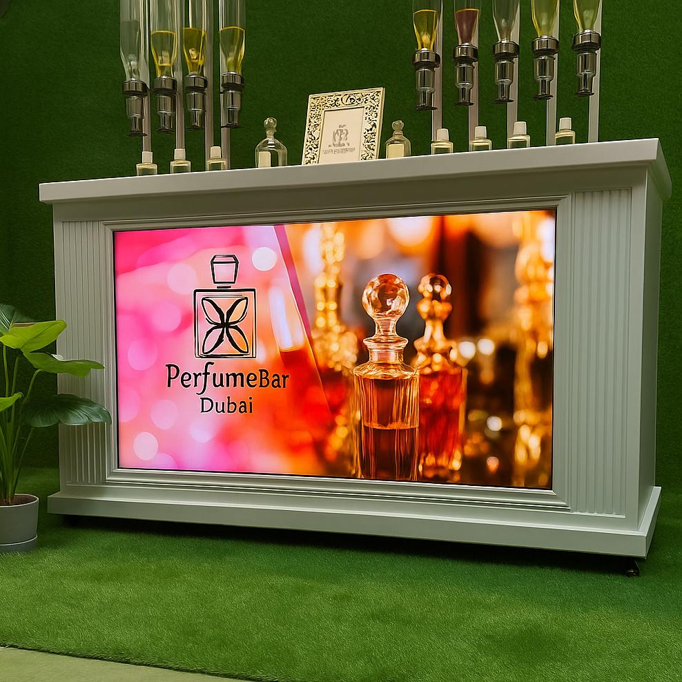 Perfume Booth Dubai – Custom Fragrance Experience for Events & Exhibitions