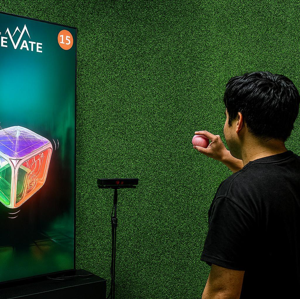 Move Shake Pose: Interactive AR Game for Events & Brand Activations