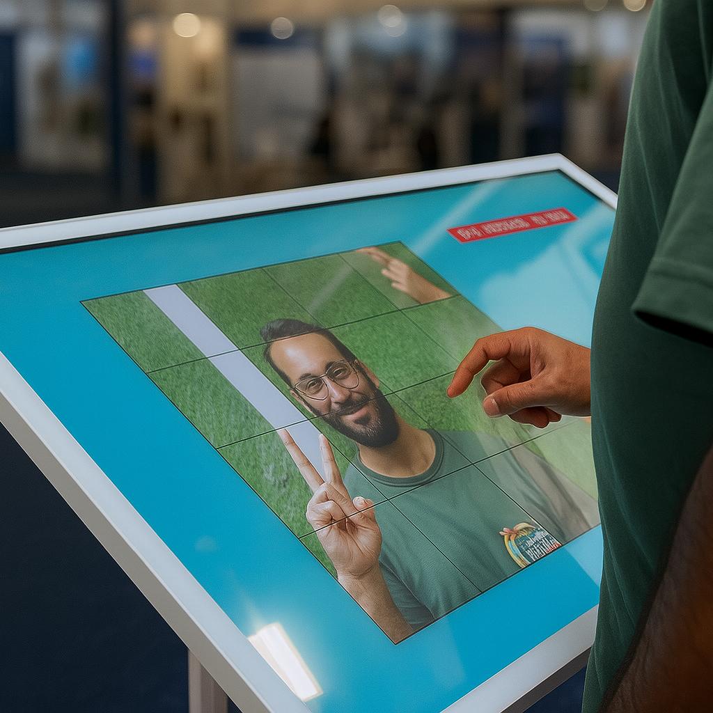 Image Puzzle Game Rental – Fun Event Activation in Dubai & GCC
