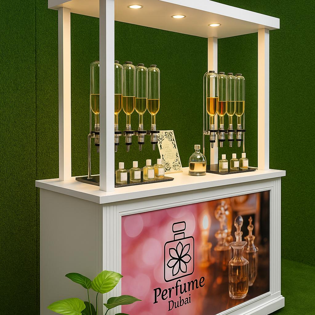 Perfume Booth Dubai – Custom Fragrance Experience for Events & Exhibitions