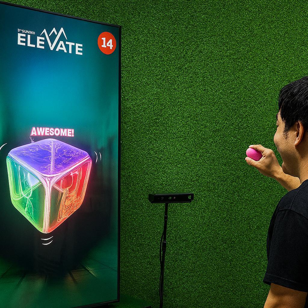 Move Shake Pose: Interactive AR Game for Events & Brand Activations