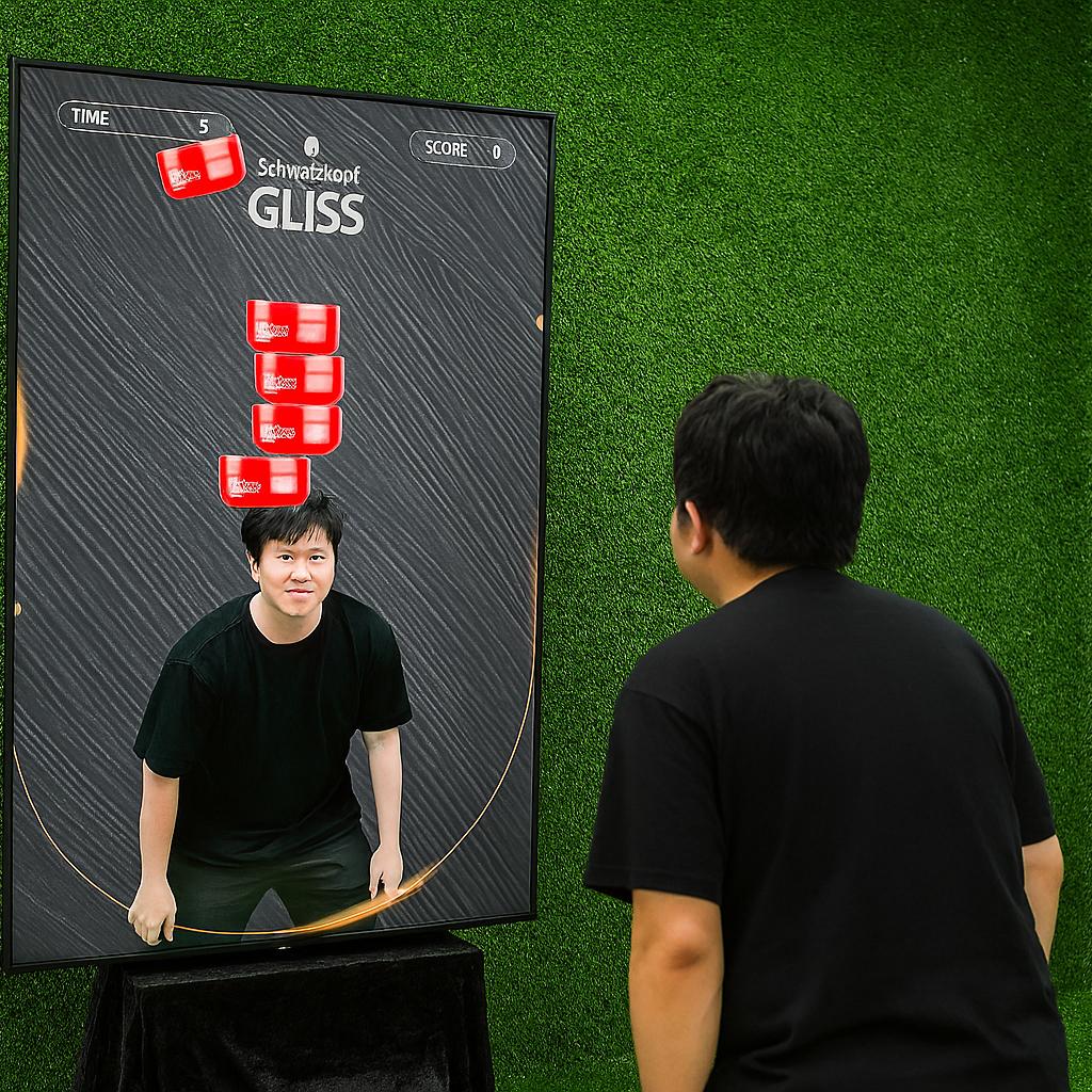 Interactive Balance Game Rental for Events & Exhibitions in Dubai