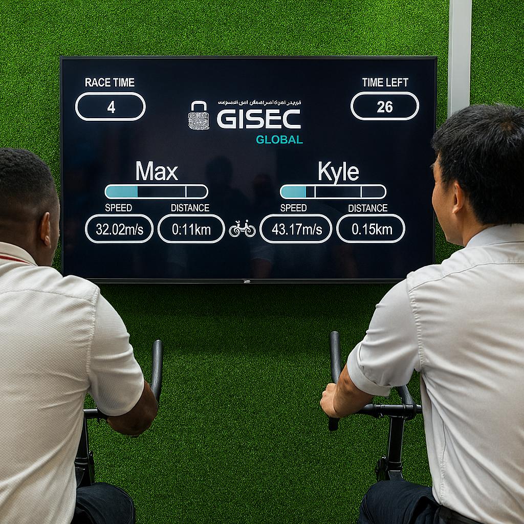Interactive Bike Game Rental Dubai | Corporate & Event Activations