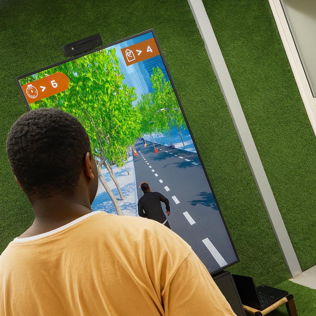 Motion Runner Game Rental in Dubai | Interactive Event Entertainment