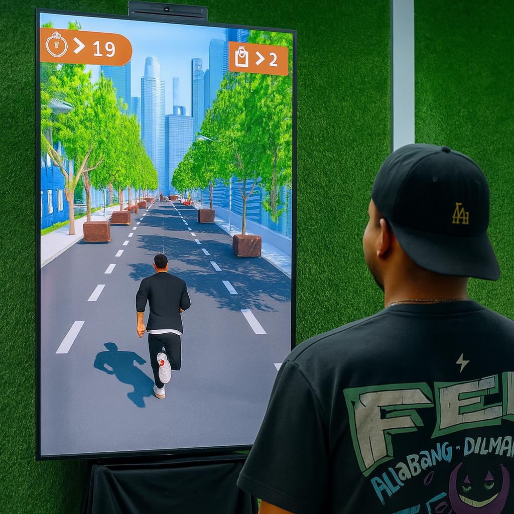 Motion Runner Game Rental in Dubai | Interactive Event Entertainment