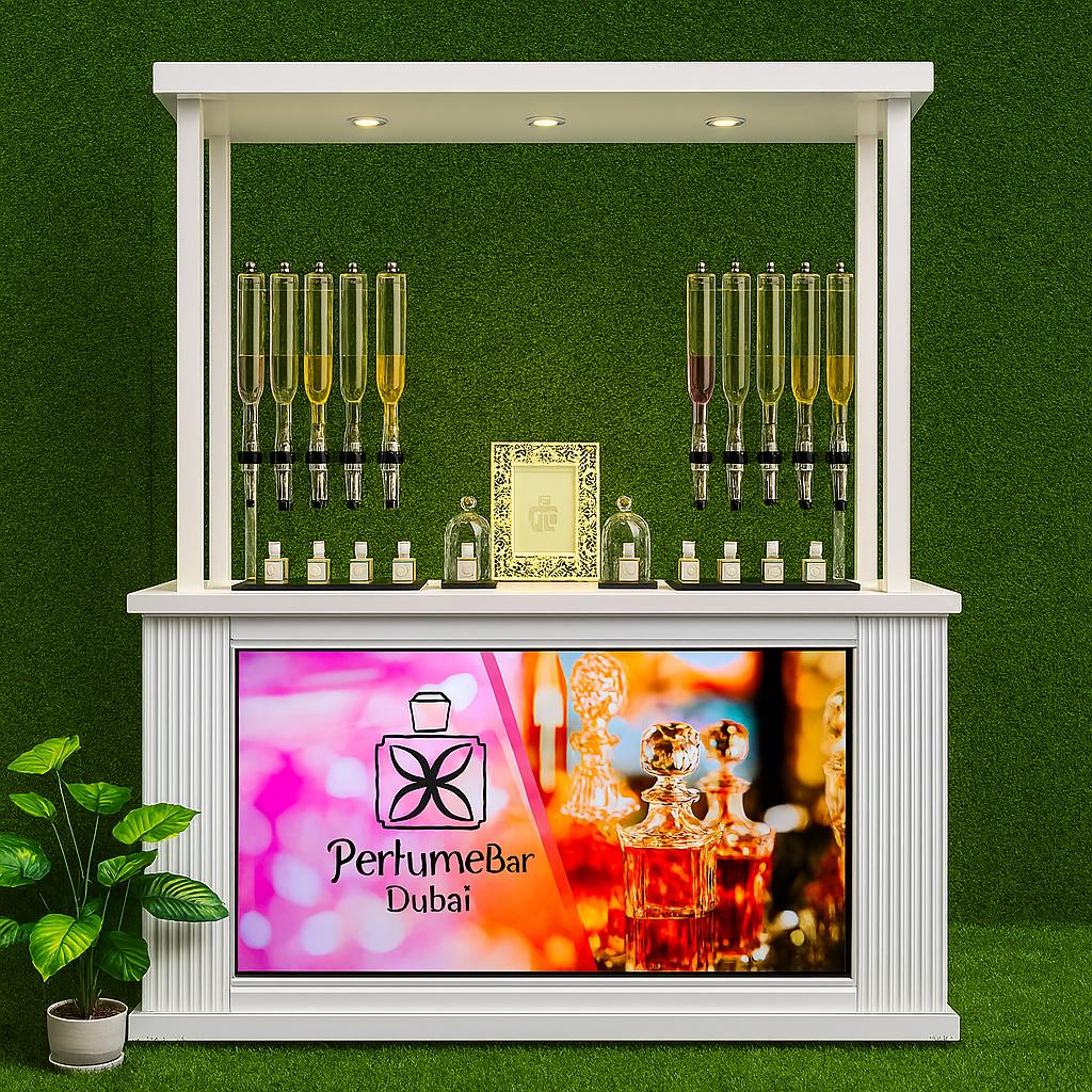 Perfume Booth Dubai – Custom Fragrance Experience for Events & Exhibitions