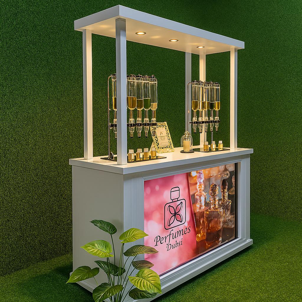 Perfume Booth Dubai – Custom Fragrance Experience for Events & Exhibitions
