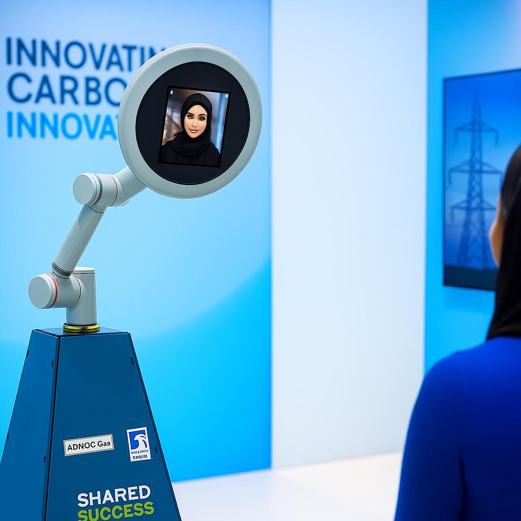 Robotic Arm Booth | MIRROR BOOTH EVENT SERVICES L.L.C