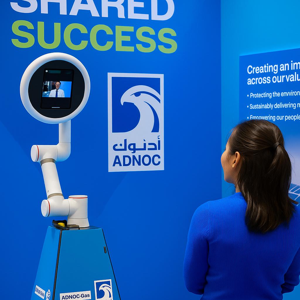 Robotic Arm Booth | MIRROR BOOTH EVENT SERVICES L.L.C