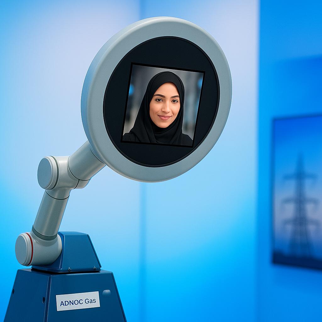 Robotic Arm Booth | MIRROR BOOTH EVENT SERVICES L.L.C