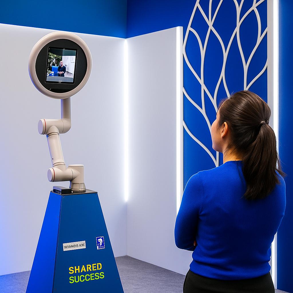 Robotic Arm Booth | MIRROR BOOTH EVENT SERVICES L.L.C