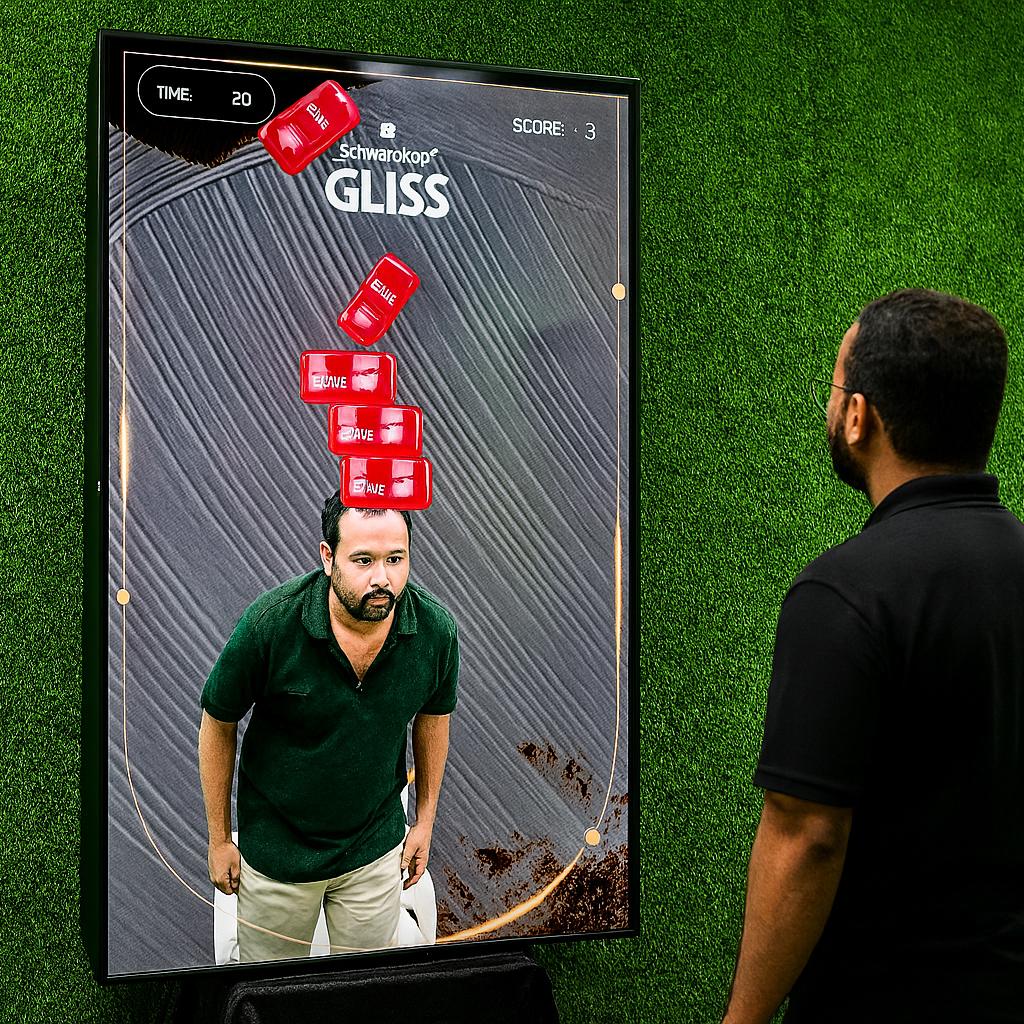 Interactive Balance Game Rental for Events & Exhibitions in Dubai